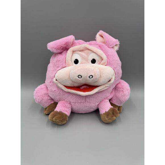 Jay At Play | Toys | Jay Play Face Pals Plush Pig Stuffed Animal Pink ...